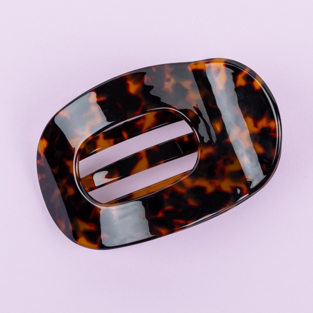 Grote haarclips – LILA! HAARACCESSOIRES